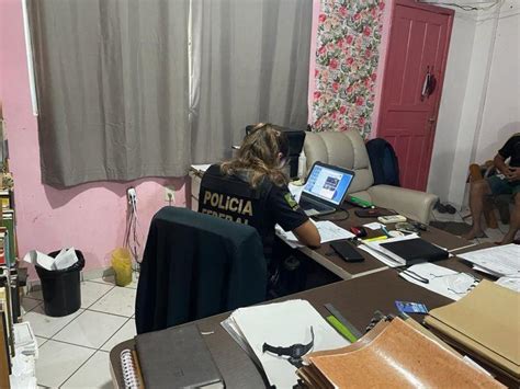 Polícia Federal Realiza ‘operação Conúbio Contra Facção Criminosa Em