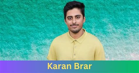 Why Do People Love Karan Brar Celebhatelove