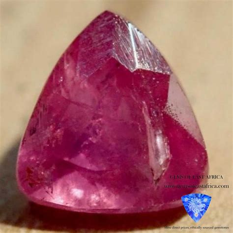 0 52ct Winza Sapphire Untreated Unheated Tanzania Natural Etsy