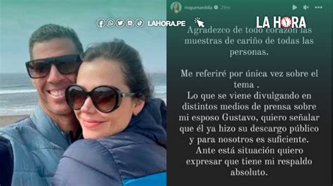 Maju Mantilla Se Pronuncia Tras El Ampay De Su Esposo Tiene Mi