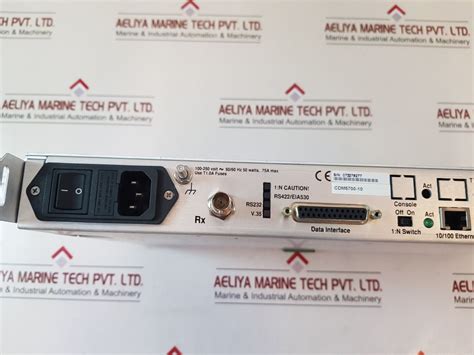 Comtech Cdm 570 Satellite Modem Aeliya Marine