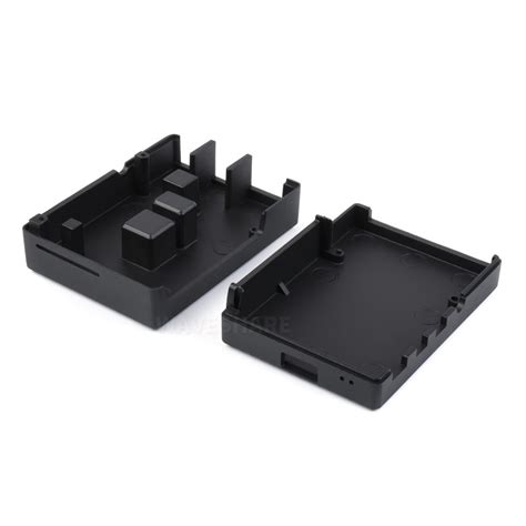 Aluminum Stripe Grooved Case For Raspberry Pi 4 Inner Heatsink Pillars