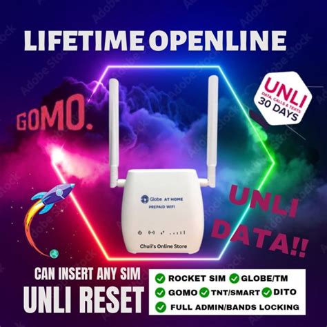 COD Original Globe At Home Prepaid Wi Fi ZLT S10G Modem Router FREE