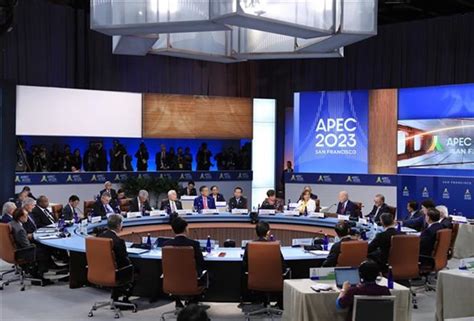 President Vo Van Thuong Attends APEC Economic Leaders Meeting