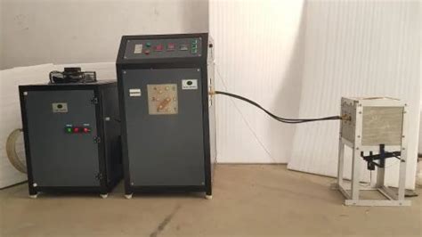 Electric 35 Degreec 3 Phase Induction Gold Melting Machine At 300000