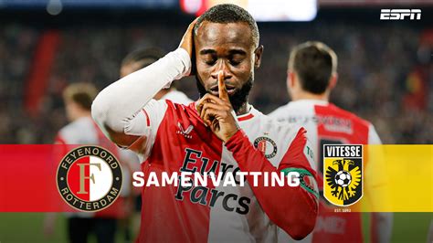 Samenvatting Feyenoord Vitesse Gemist Kijk Het Hier