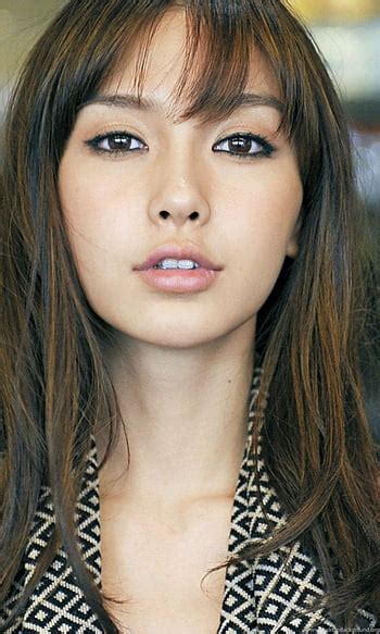 Angelababy Hair Bangs