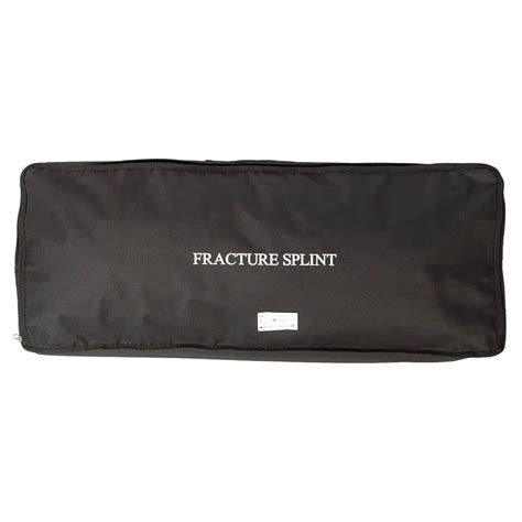 Splint Kit Set 6 Pieces Cw Carry Bag Medikit
