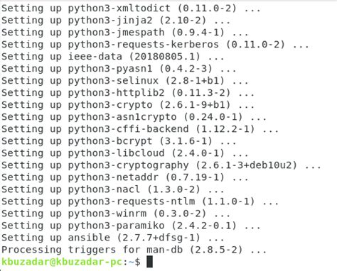 how to install and use ansible on debian 10 vitux