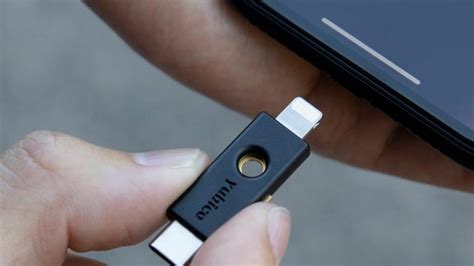 Yubikey 5ci The Worlds First Lightning Compatible Security Key Zdnet