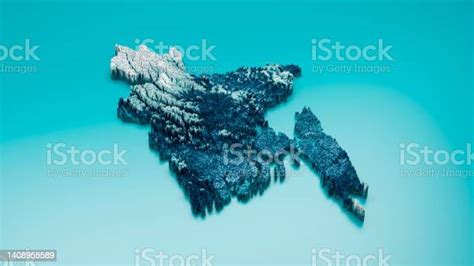 지형 방글라데시 지도 최면 고도 색조 스펙트럼 음영 릴리프 맵 3d 그림 0명에 대한 스톡 사진 및 기타 이미지 0명 3