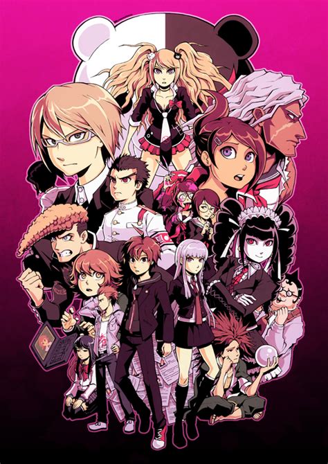 rank trigger happy havoc dangan ronpa fanpop