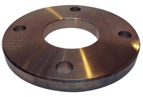 Dn65/76.1 plan flens 1.4404 din2576 pn10-16 4-hull - sve...
