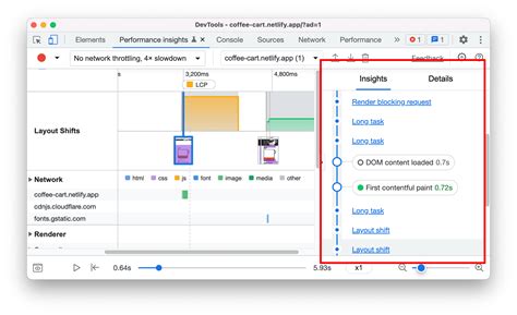 效果数据分析：获取有关网站性能的富有实用价值的分析洞见 Chrome Devtools Chrome For Developers