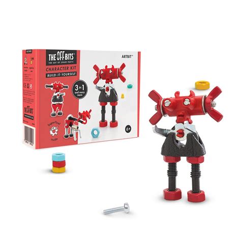 以色列 Theoffbits 機械積木 藝藝機器人｜媽咪愛