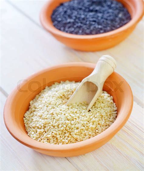 Sesame Stock Image Colourbox