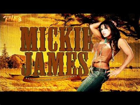 Tna Mickie James Theme Song Hardcore Country Youtube