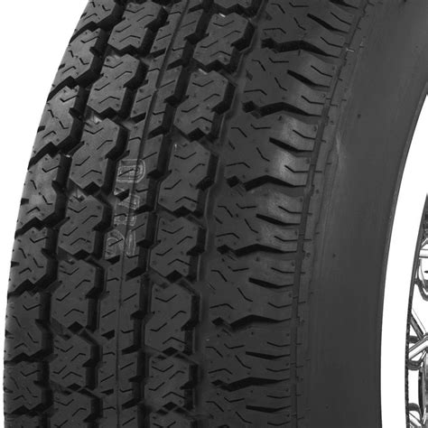 Coker Tire 700210 American Classic Radial 13 In White 21575r15