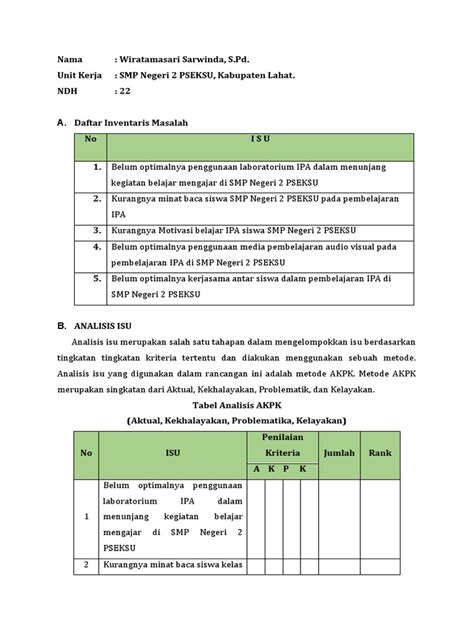 Analisis Isu Isu Pendidikan Pdf