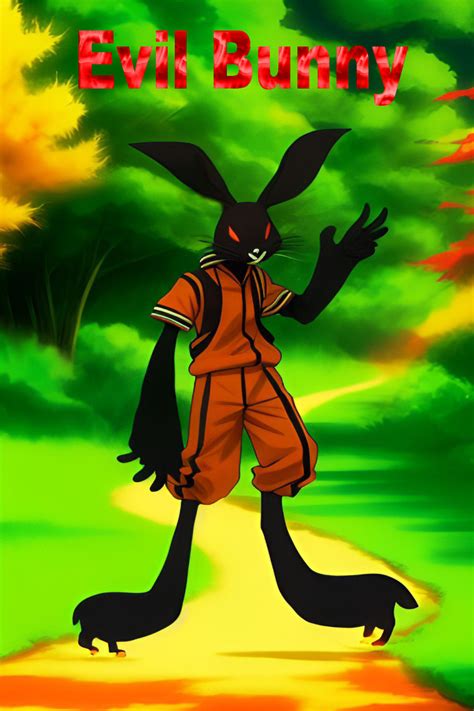 Evil Bunny By Iam8lu3 On Deviantart