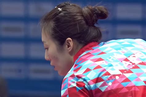 Table Tennis Player Ying Han Profile Equipment And World Ranking