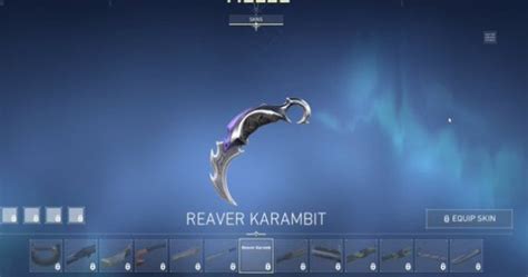 Reaver Karambit By David Download Free Stl Model