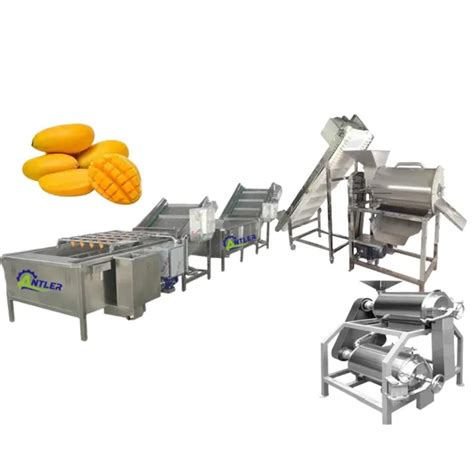 Commercial Canned Mango Puree Juice Production Line Banana Puree Processing Machine Fruit Puree