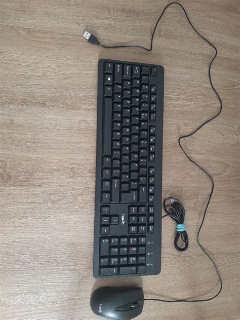 Havic [keyboard Mouse] Elektronik Komputer Desktop Di Carousell