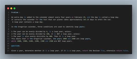 Python Leapyear Codingchallenge Pythonsolutions Programming
