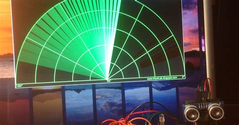 My Arduino Scratchbook Arduino Radar