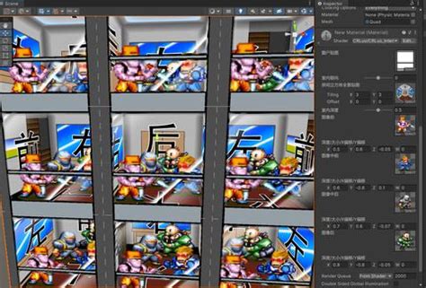 UnityShader 基础 表面内部空间映射InteriorMapping 阵列图像 知乎