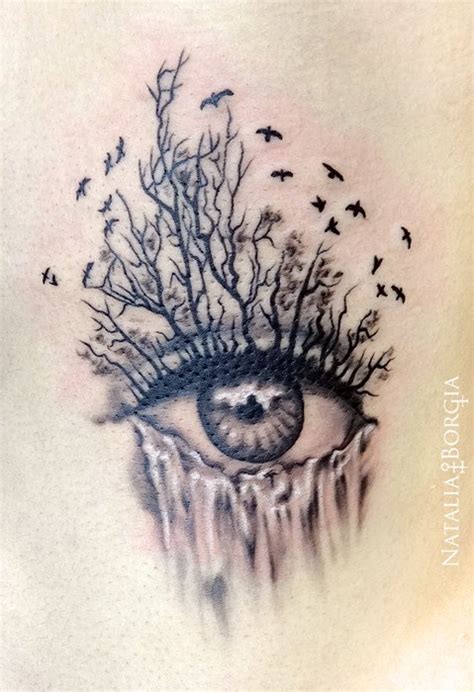 Waterfall Tattoo