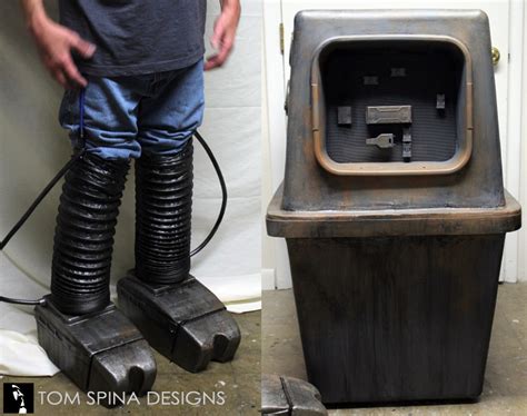 Gonk Droid Costume For The Star Wars Show Tom Spina Designs Tom