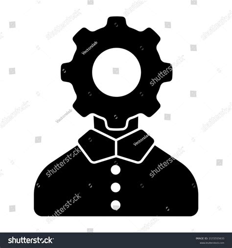Perfect Design Icon Data Analyst Stock Vector Royalty Free Shutterstock