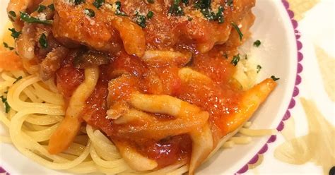 鶏肉のガーリックトマトクリームパスタ By ちゅんまっち 【クックパッド】 簡単おいしいみんなのレシピが369万品