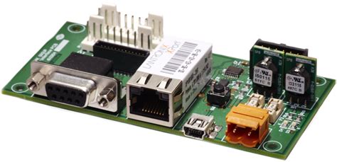 Master Interface Module With Lan Peak Test