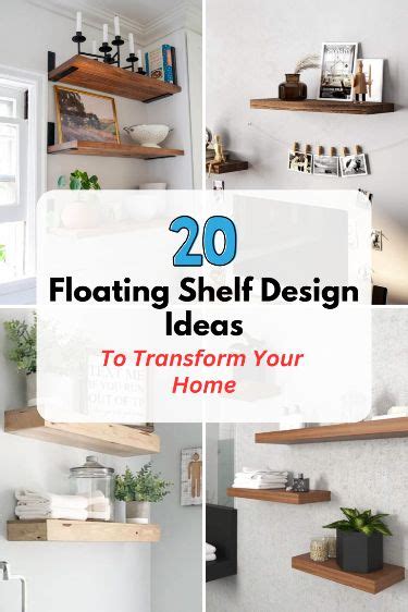 Maximize Your Storage Space 20 Floating Shelf Design Ideas Floating