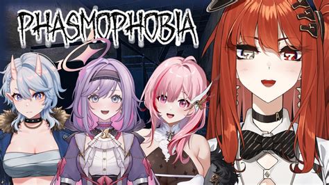 Cute Girls Hunting Ghosties 【phasmophobia Shikishimaaono