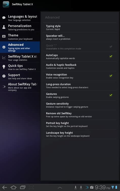 swiftkey x keyboard for android updated with new language support