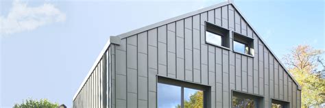 Zinc Cladding Standing Seam Cladding