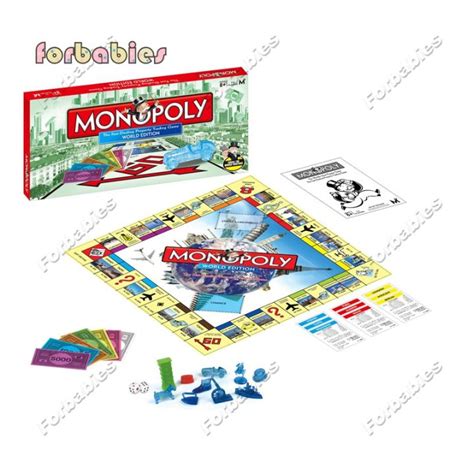 ☁toys Monopoly Funny Board Game Monopoly Board Game The Property