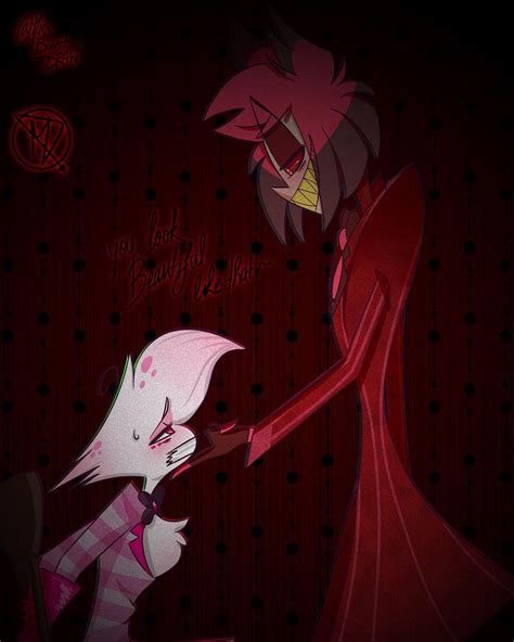 Angel Dust Hazbin Hotel Alastor Hazbin Hotel Vaggie