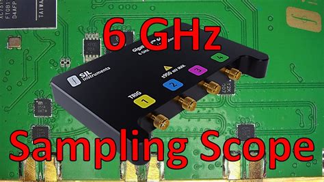 Tsp 239 Sjl Instruments 6ghz Gigawave Sampling Oscilloscope Review Teardown And Experiments