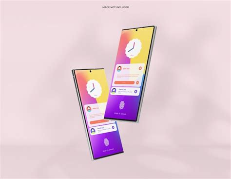 Premium Psd Android Smartphone Device Mockup