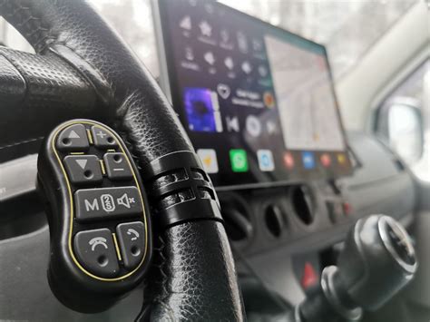 Джойстик на руль универсальный для автомагнитол
