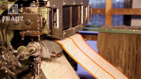 La macchina Jacquard - Die Jacquardmaschine - The Jacquard Loom - FRANZ ...