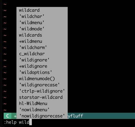 How To Enable Vim S New Popup Menu