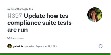 Update How Tes Compliance Suite Tests Are Run Issue 397 Microsoft