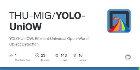 Yolo Uniowreadmemd At Main · Thu Migyolo Uniow · Github