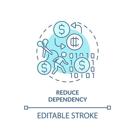 Digital Dependency Stock Illustrations 320 Digital Dependency Stock